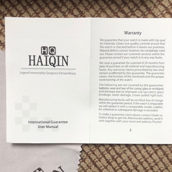 Haiqin | Accessories | Mens Watch | Poshmark